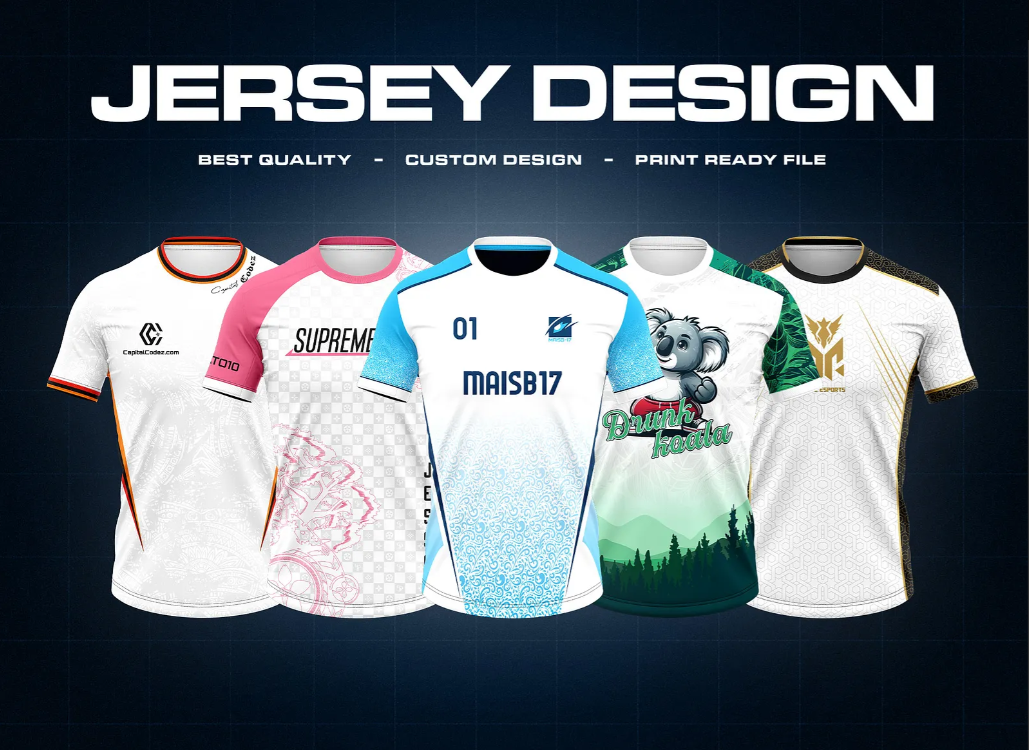 Cricket Jersey Designs - Premium Custom Cricket Jerseys